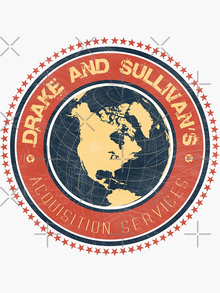 "Drake and Sullivan's 2" Sticker for Sale by johnbjwilson | Redbubble