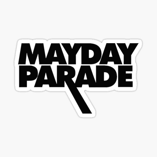 Mayday Parade Stickers | Redbubble