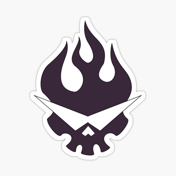 "Kamina cape" Sticker for Sale by Carlosthellama | Redbubble