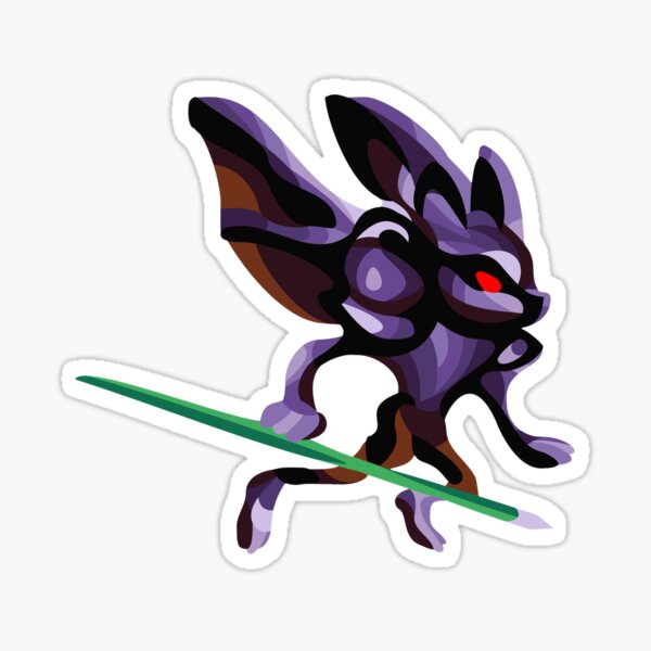 "Demon Imp Familiar" Sticker by likelikes | Redbubble