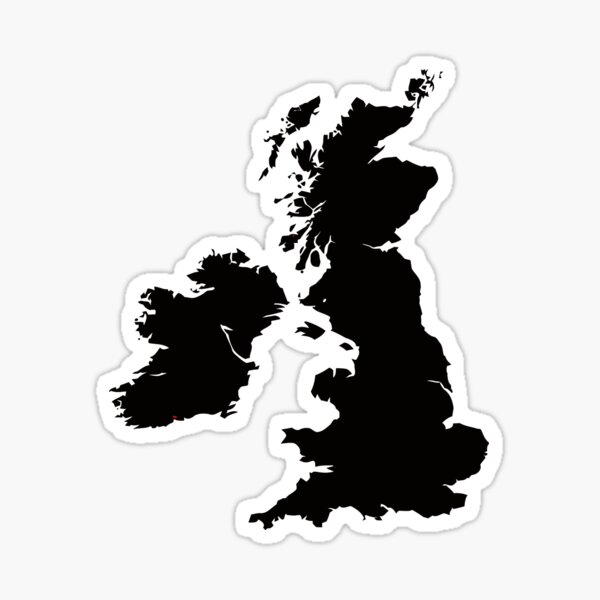 "An American Werewolf" Sticker by JDNoodles | Redbubble