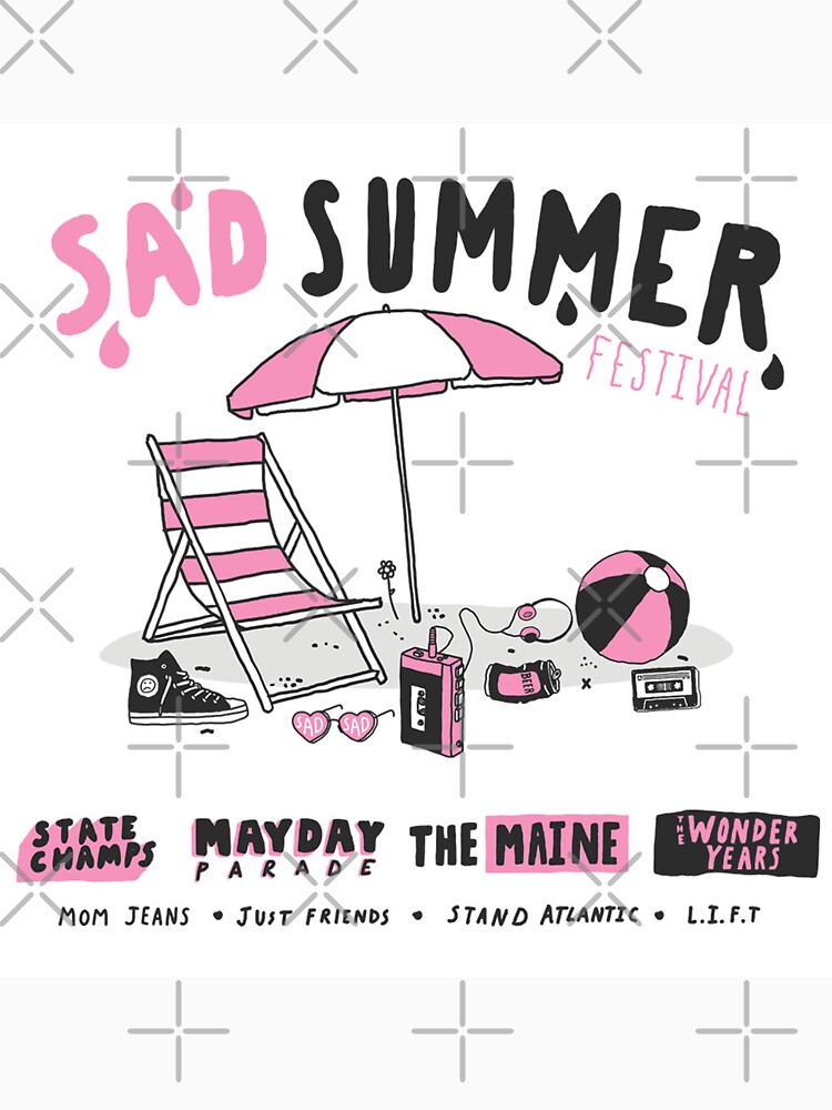 "sad summer festival 2019" T-shirt for Sale by nuwandas | Redbubble ...