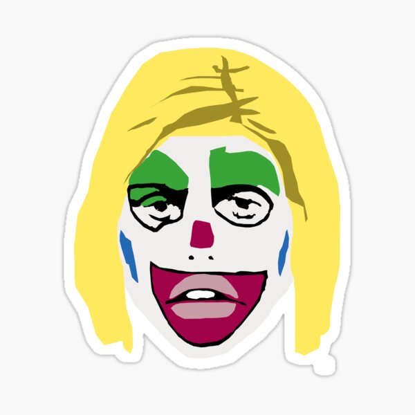 "ANNA, ANNA" Sticker by meanplastic | Redbubble