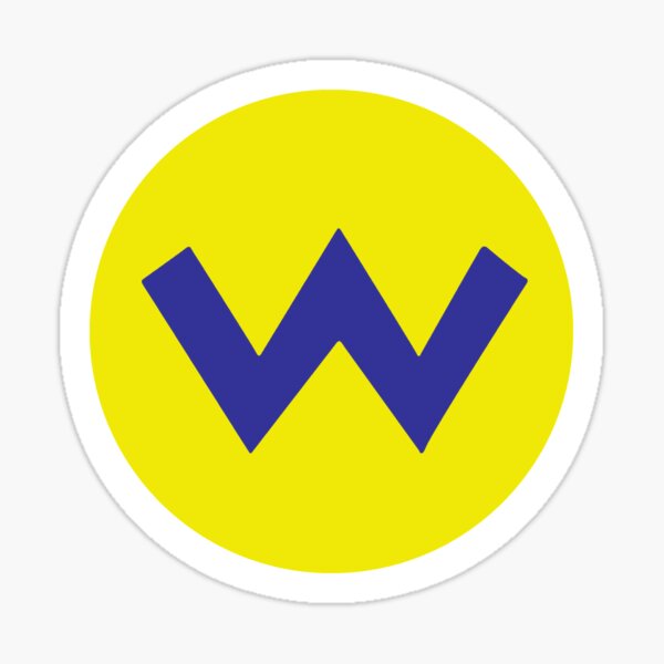 Wario Stickers | Redbubble