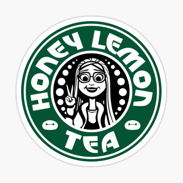 "honey lemon tea" Sticker for Sale by abbigaifranco | Redbubble