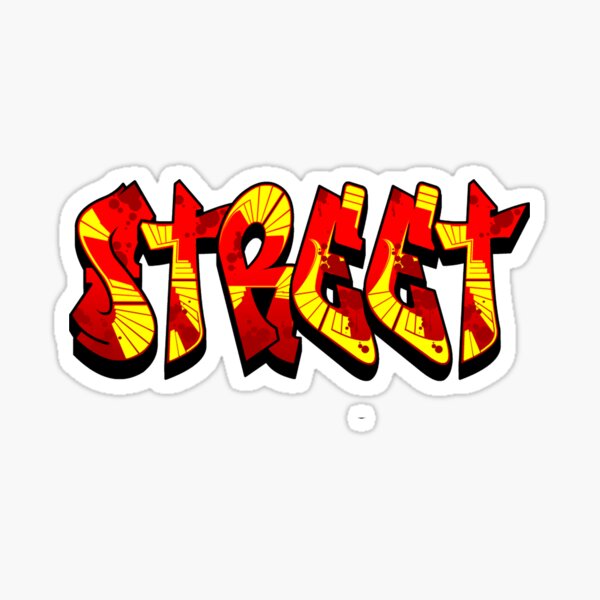 "Street" Sticker for Sale by timtopping | Redbubble