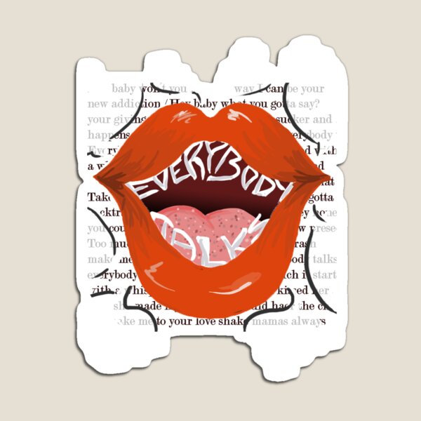 Everybody Talks Gifts & Merchandise | Redbubble