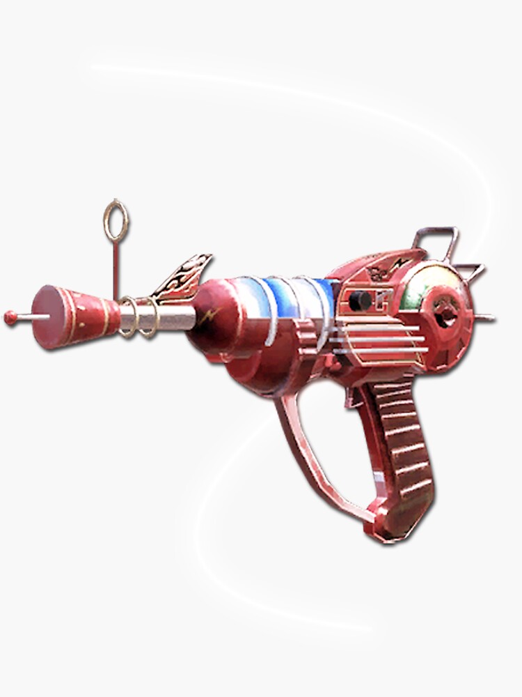 "Ray gun" Sticker for Sale by Monakraft | Redbubble
