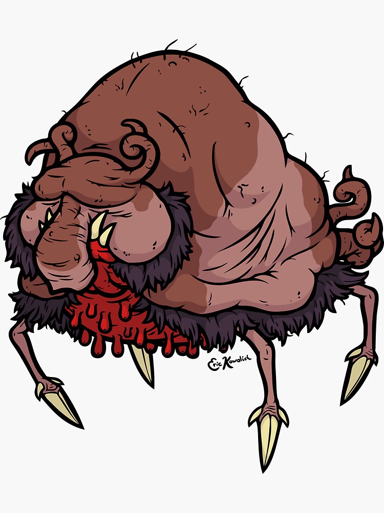 "Crommyon Sow" Sticker by EricKowalick | Redbubble