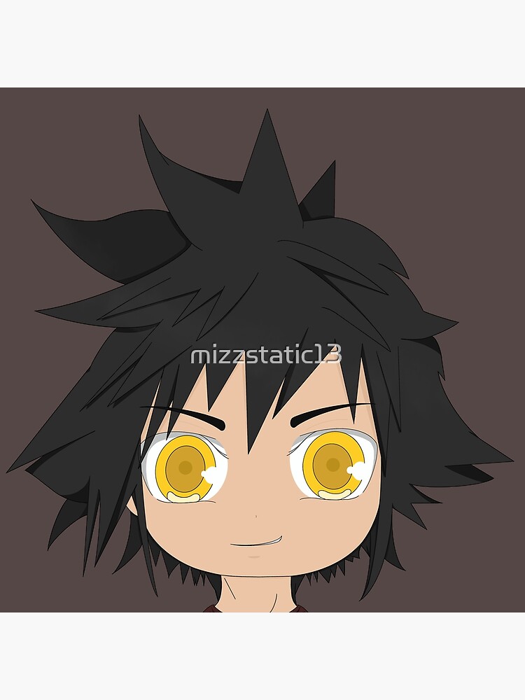 Lámina fotográfica «Chibi Vanitas Smirk» de mizzstatic13 | Redbubble