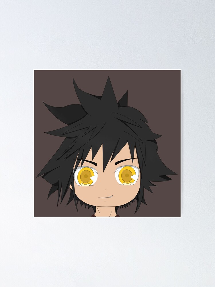 "Chibi Vanitas Smirk " Poster for Sale by mizzstatic13 | Redbubble