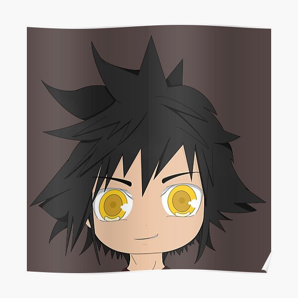"Chibi Vanitas Smirk " Poster for Sale by mizzstatic13 | Redbubble