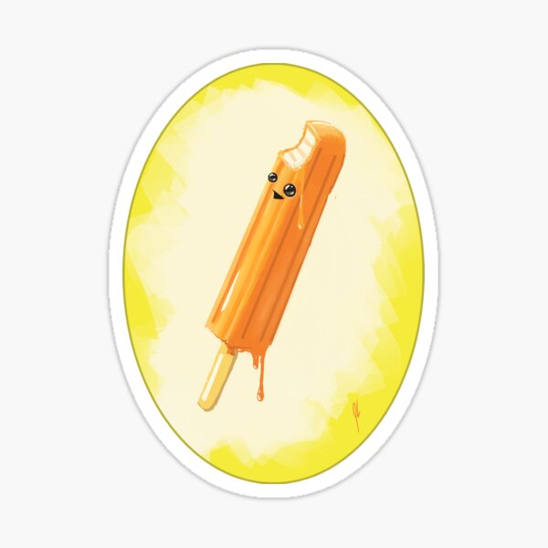 Orange Creamsicle Stickers | Redbubble