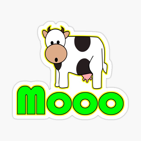 Moooo Gifts & Merchandise | Redbubble