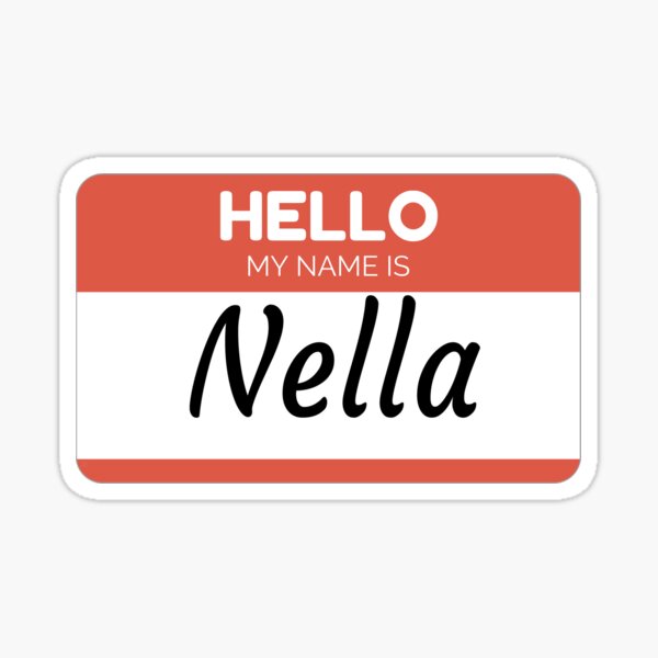 Nella Gifts & Merchandise | Redbubble