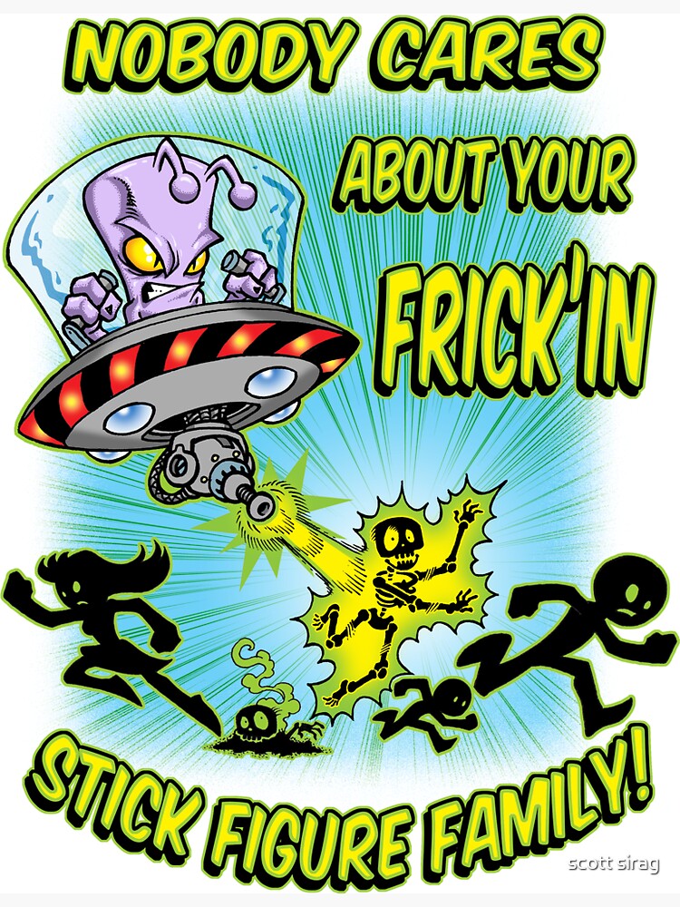 "SICK FIGURE FAMILY" Magnet for Sale by noctrnlcry | Redbubble