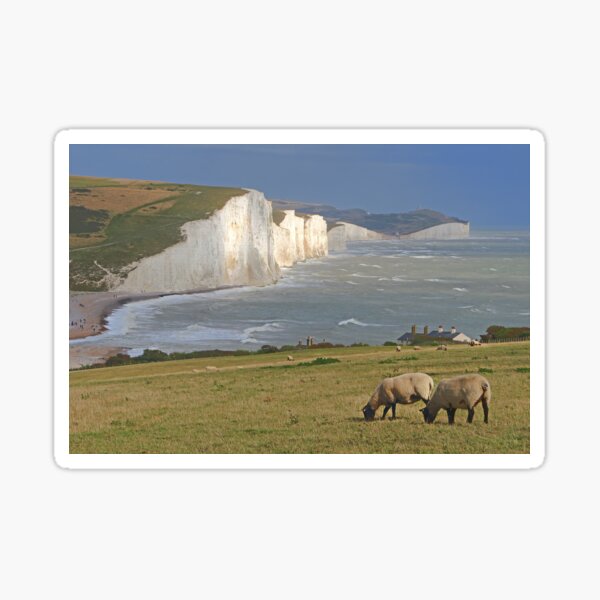 "The Seven Sisters- HDR" Sticker for Sale by Arrowman | Redbubble