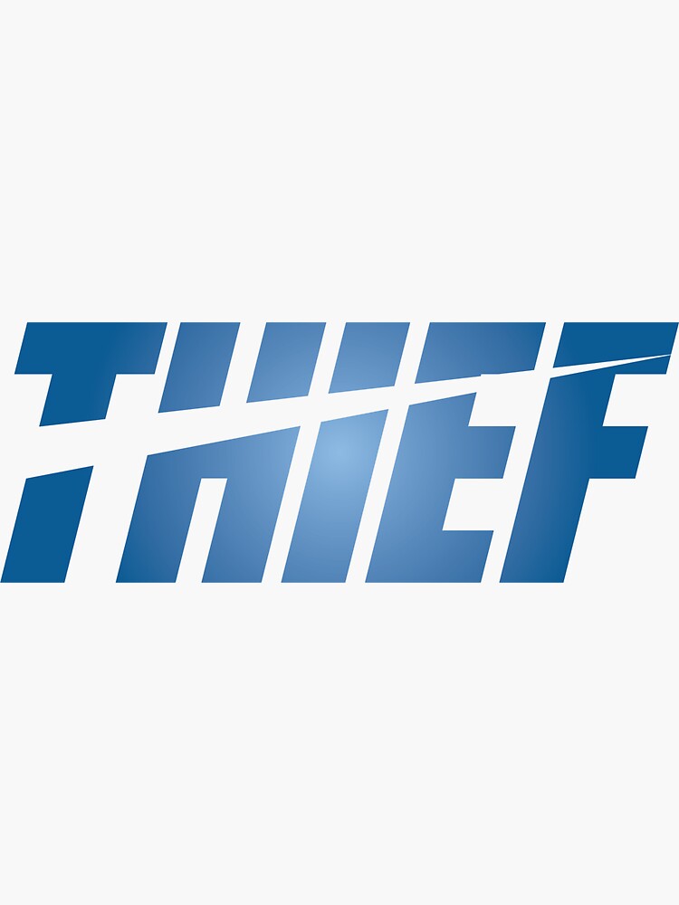 "Leverage Thief" Sticker for Sale by KirbyKoolAid | Redbubble