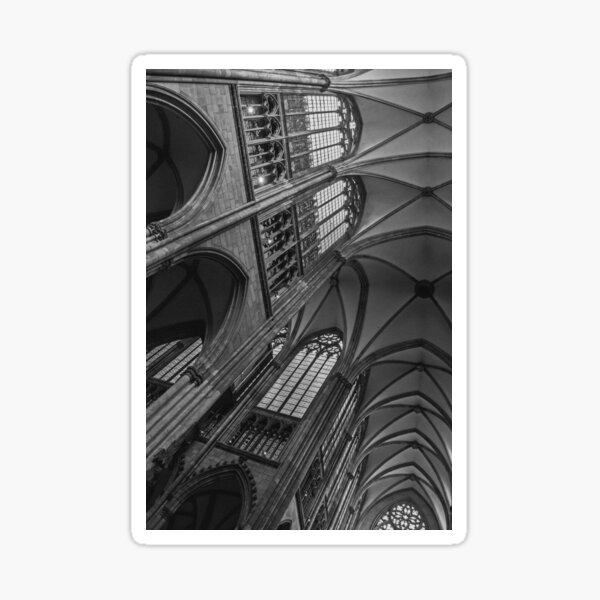 "Cologne Cathedral" Sticker by eddiechui | Redbubble