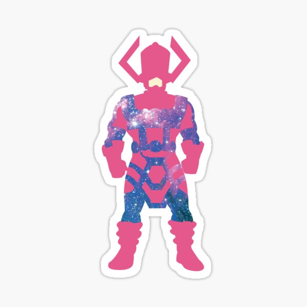 "Galaxy: Galactus" Sticker for Sale by innergeekdesign | Redbubble