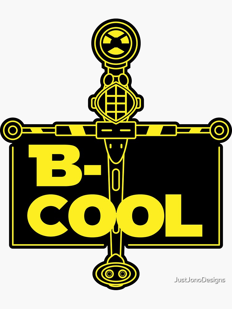 "Spaceships - B Cool, B Wing - Yellow" Sticker for Sale by ...