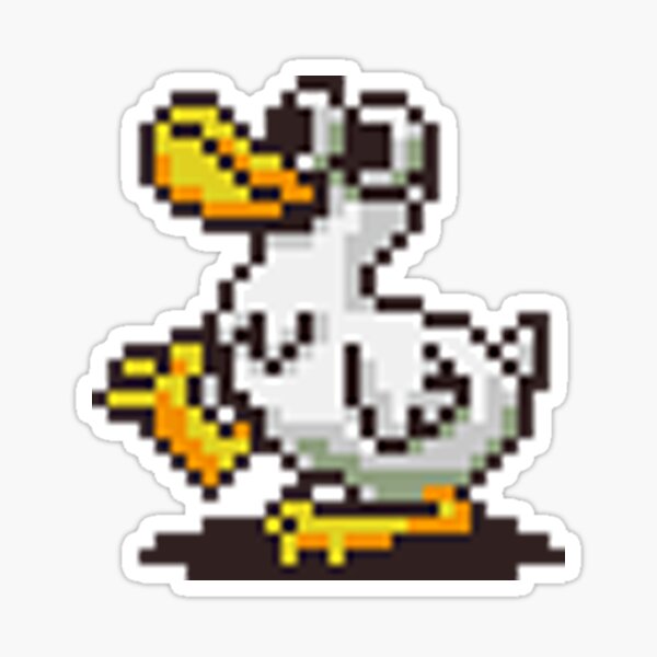 "Mad Duck" Sticker for Sale by JMoneyMC | Redbubble