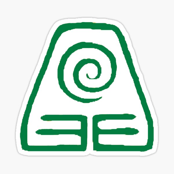 Pegatina «Símbolo del Reino de la Tierra» de zatanna103 | Redbubble