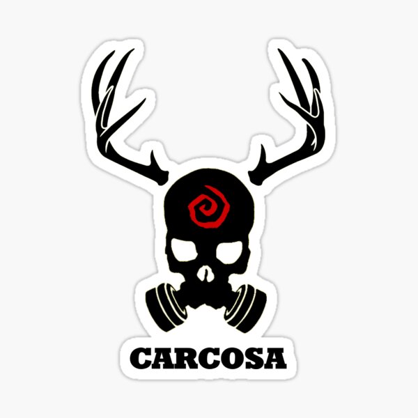 "True Detective - Carcosa Gas Mask - Black" Sticker for Sale by ...