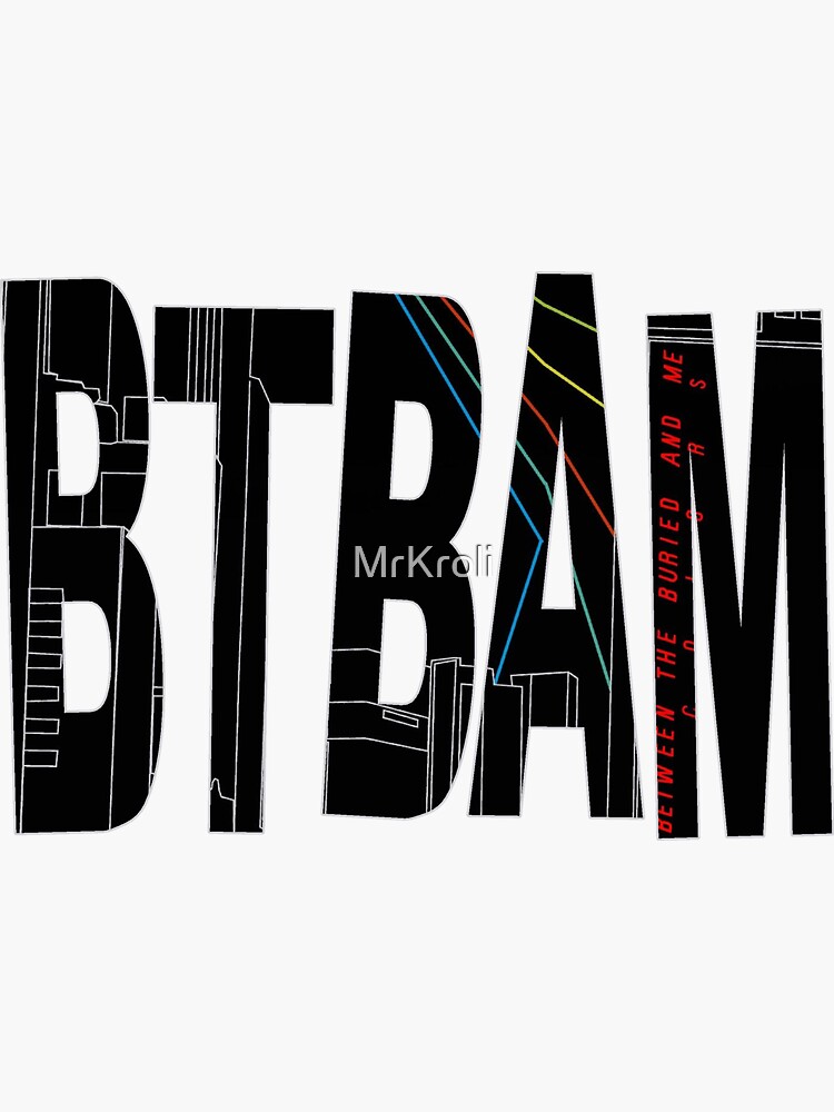 "BTBAM Colors" Sticker for Sale by MrKroli | Redbubble