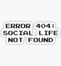 Error Stickers | Redbubble