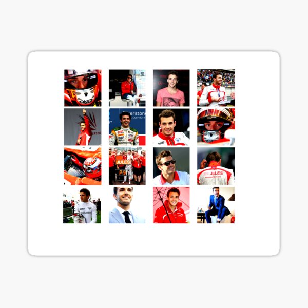 "jules" Sticker for Sale by rocknrolljunkie | Redbubble