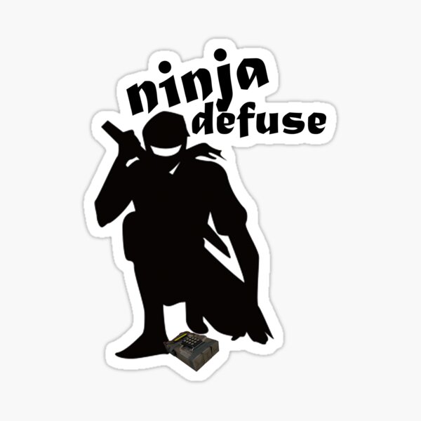 "CS:GO - Ninja Defuse" Sticker for Sale by mrpopo8 | Redbubble