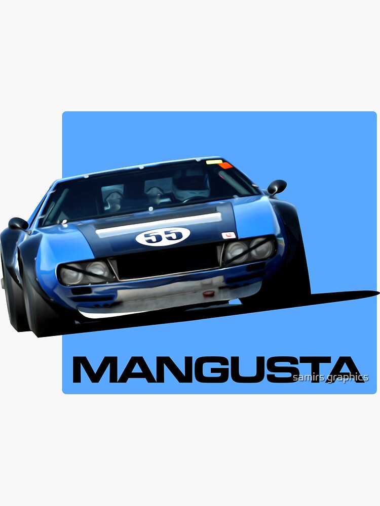 "Mangusta" Sticker for Sale by samirs | Redbubble