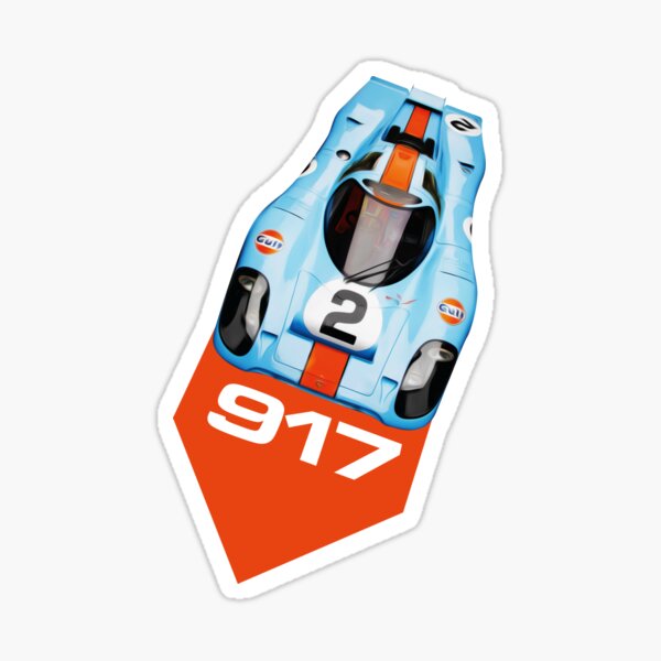 Porsche Stickers | Redbubble