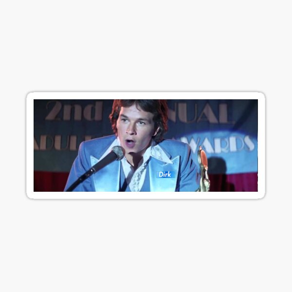 "Dirk 305" Sticker for Sale by bcoleworld | Redbubble