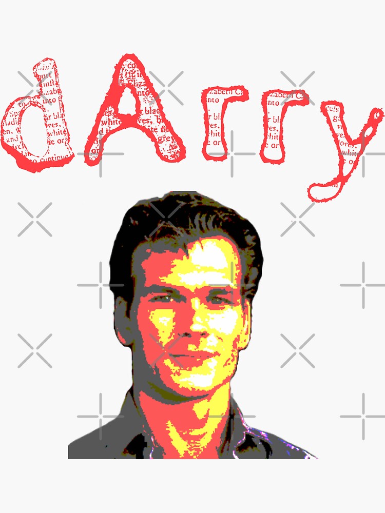 "The Outsiders Darry Curtis Greaser" Sticker for Sale by tiaknight ...