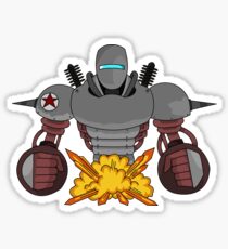 Fallout Stickers | Redbubble