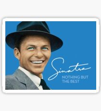 Frank Sinatra Stickers | Redbubble