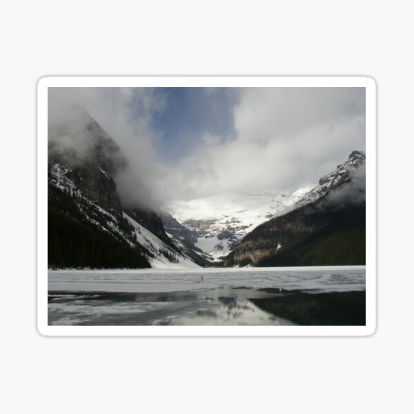 "Lake Louise - Banff National Park, Canadian Rockies. " Sticker by ...