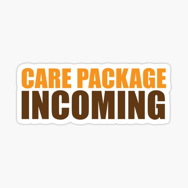 Care Package Stickers | Redbubble