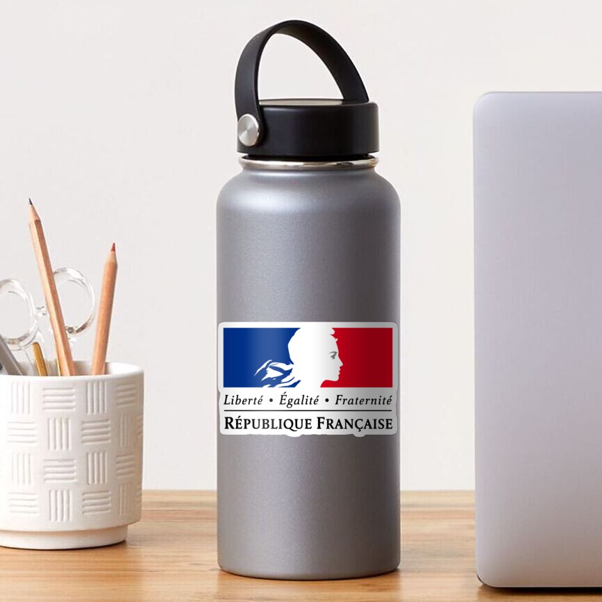 "Symbol of the French Government " Sticker for Sale by abbeyz71 | Redbubble