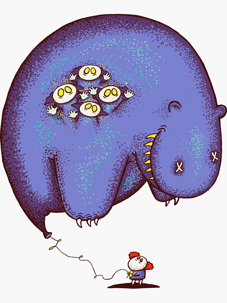 "Globophobia" Sticker for Sale by BootsBoots | Redbubble