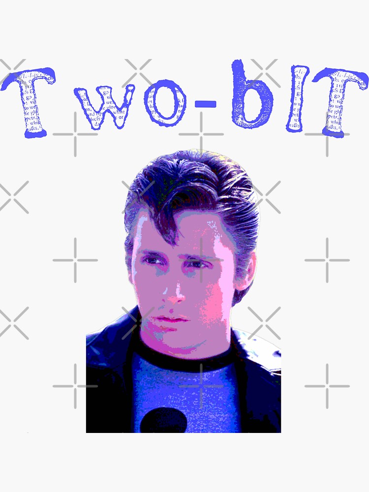 "The Outsiders Keith "Two-Bit" Mathews Greaser" Sticker by tiaknight ...