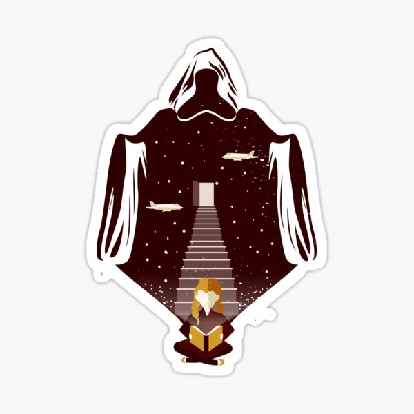 Book Thief Stickers | Redbubble