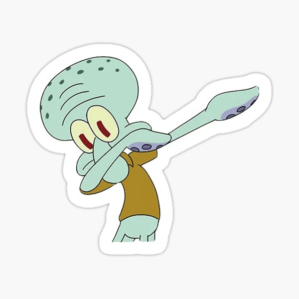 "Spongebob meme" Sticker for Sale by nickc123 | Redbubble