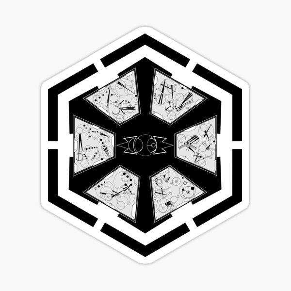 Sith Code Stickers | Redbubble
