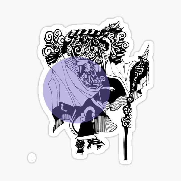 "Yojimbo" Sticker for Sale by Pampa-Senior | Redbubble