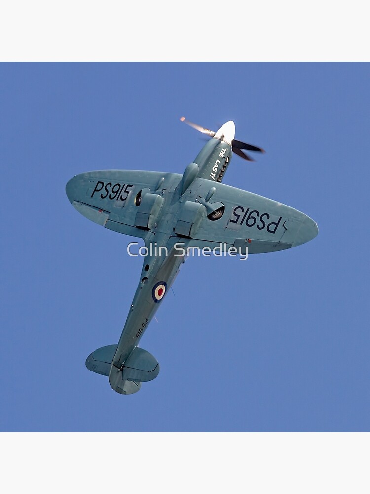 "Supermarine Spitfire PR.XIX PS915 "The Last"" Sticker for Sale by ...