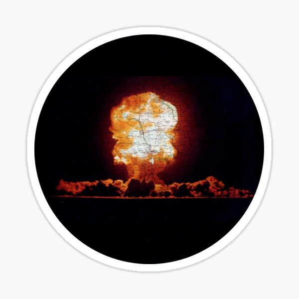 "a map of War" Sticker for Sale by taudalpoi | Redbubble