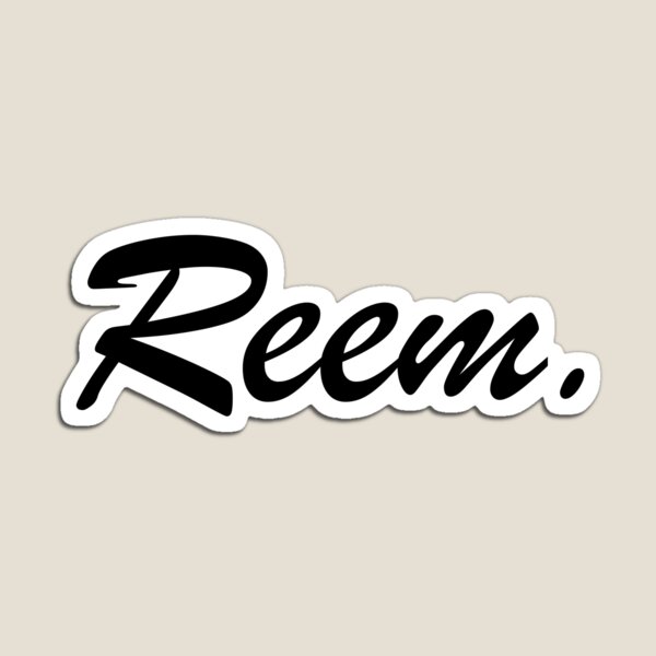 Reem Gifts & Merchandise | Redbubble